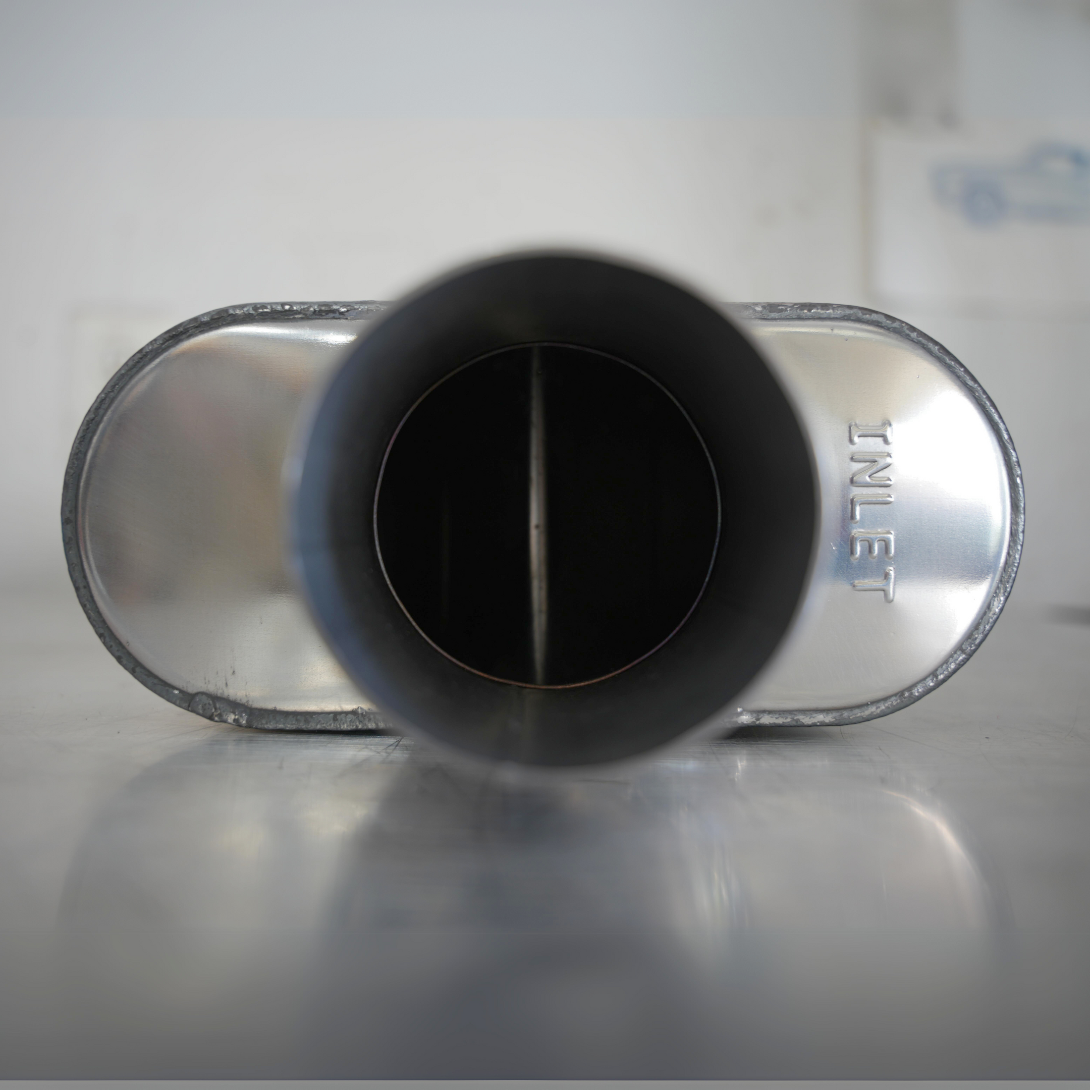 "SPEEDY 10" - Polished Stainless Steel Single Chamber Muffler – Speedy ...