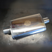 "SPEEDY SMOOTH" - Polished Stainless Steel Straight-Through Muffler ...