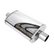 "SPEEDY SMOOTH" - Polished Stainless Steel Straight-Through Muffler ...